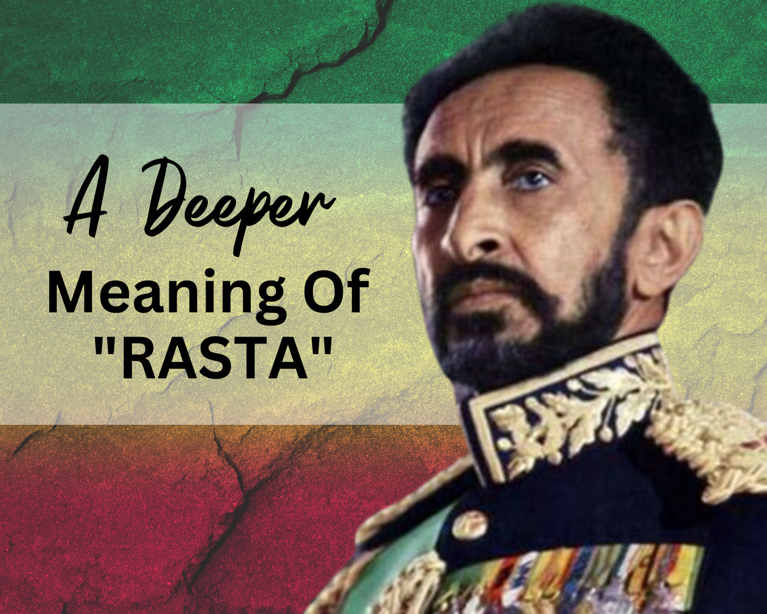 The Deeper Meaning of Rastafari: Haile Selassie – The Divine Link ...