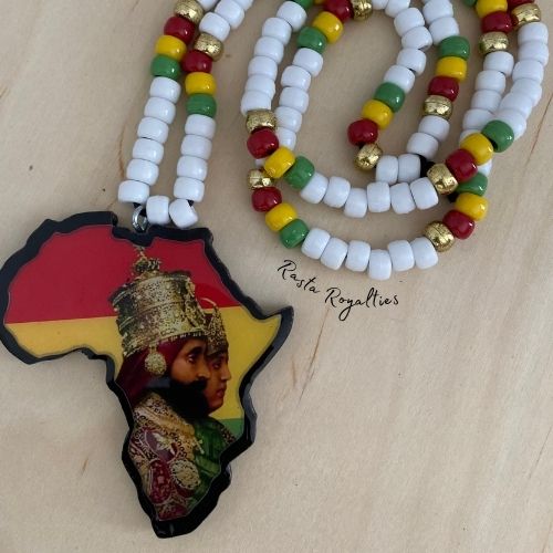 Royal Unity: Alpha &Omega Medallion – Rasta Royalties